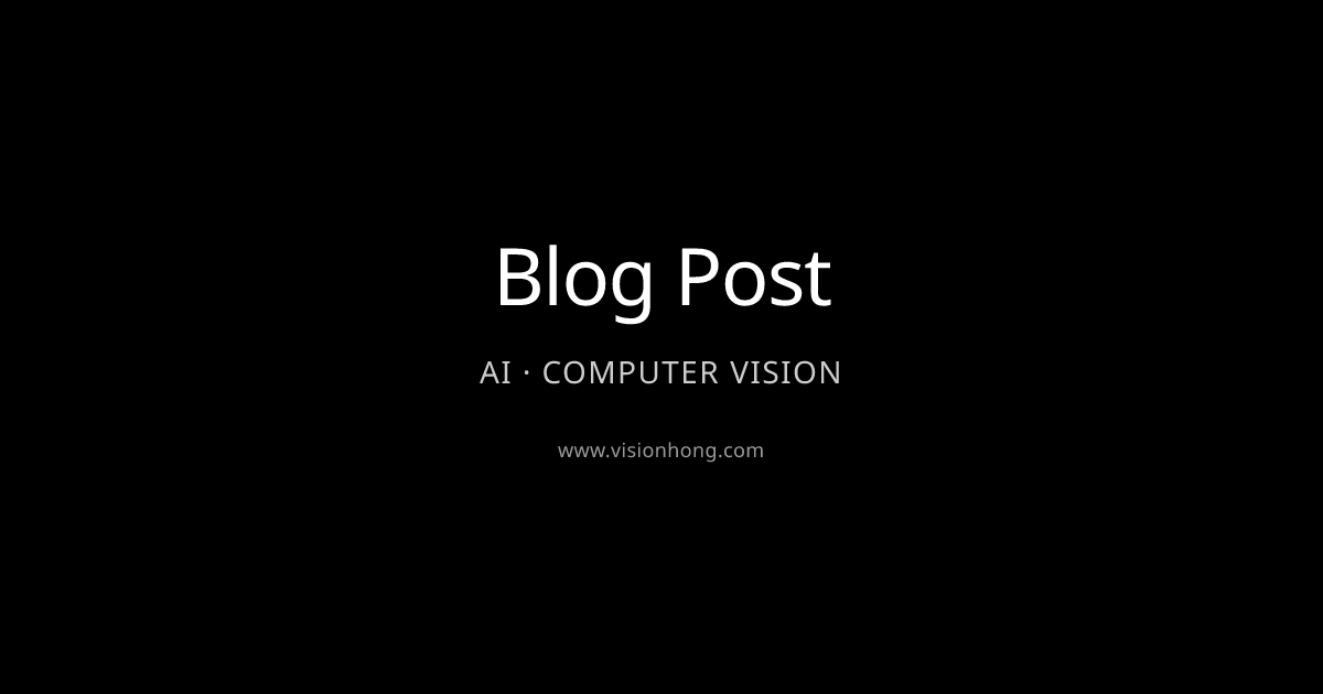 Untitled Post | VISIONHONG | VISIONHONG