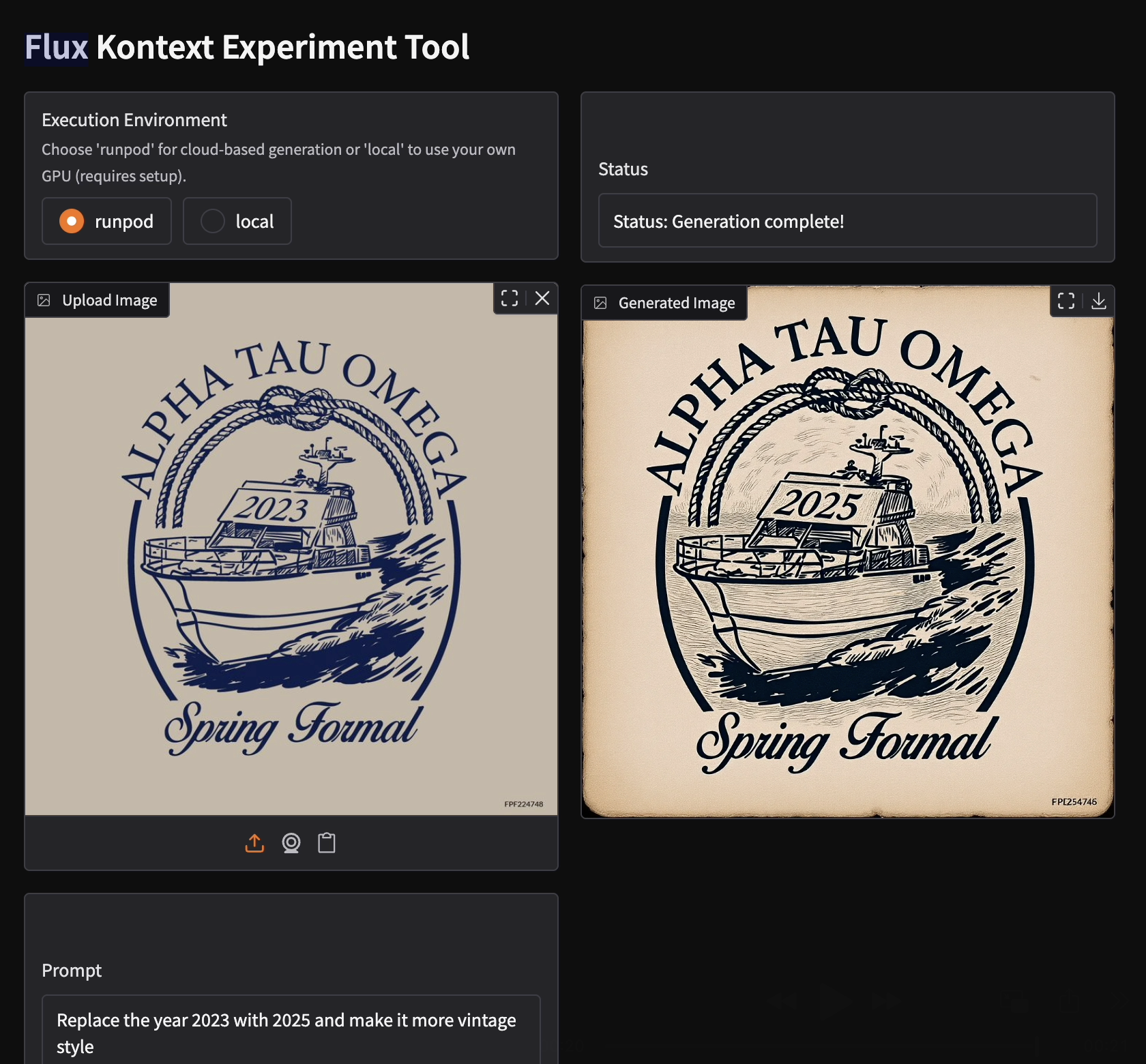 Deploy Flux Kontext Dev 2x Faster with Nunchaku on RunPod | VISIONHONG | VISIONHONG
